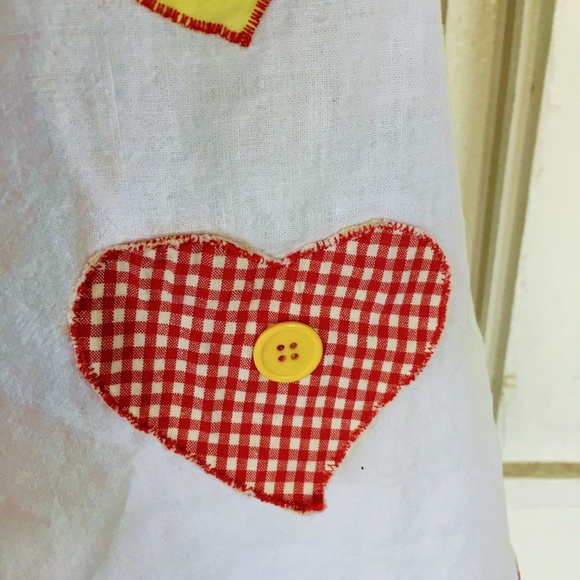 Accessories | Vintage Full Smock Quilt Patchwork Apron Farmhouse | Poshmark